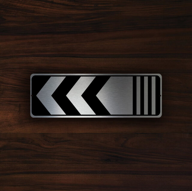 Arrow Sign – Retro Business Wall Sign, UV Protected Fade Resistant ...