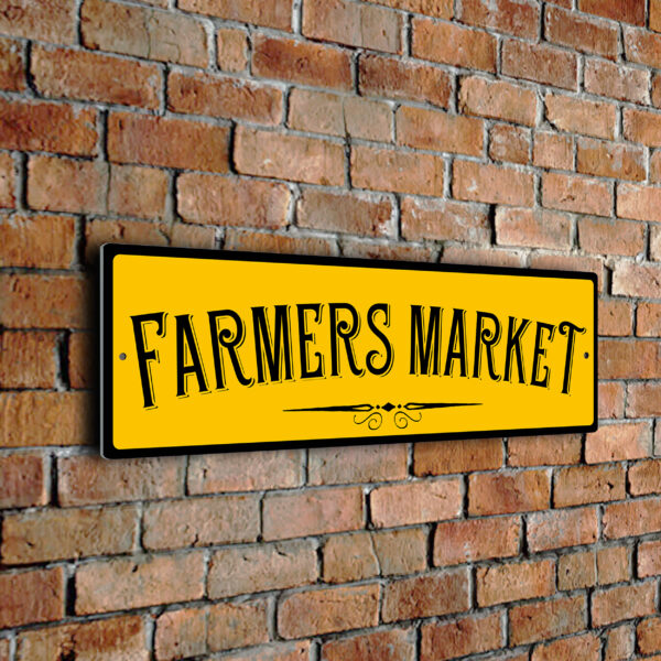 Farmers Market Sign | Signs for Farm Shop | Farm Decor